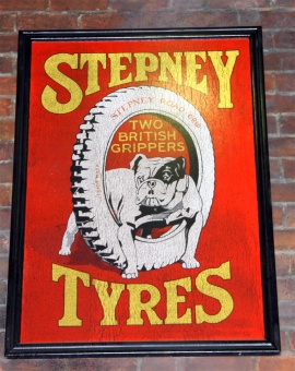 Stepney Tyres - Graces Guide