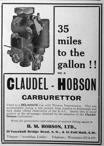 H. M. Hobson - Graces Guide