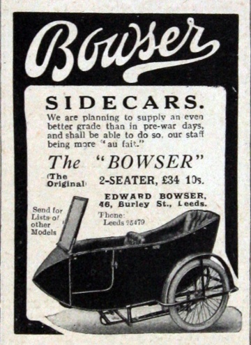Edward Bowser - Graces Guide