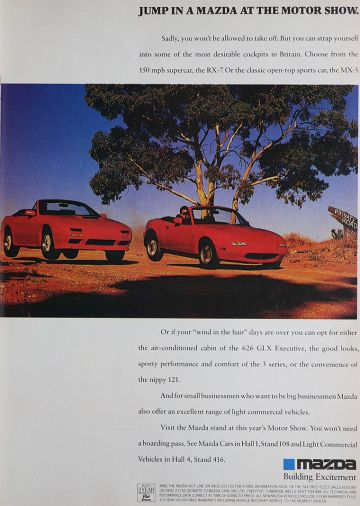 Mazda Cars - Graces Guide