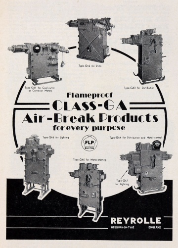 A. Reyrolle and Co - Graces Guide