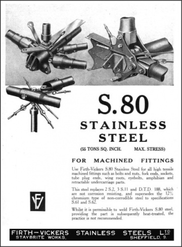 Firth-Vickers Stainless Steels - Graces Guide
