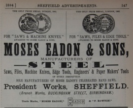 Moses Eadon and Sons - Graces Guide