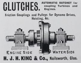 H. J. H. King and Co - Graces Guide