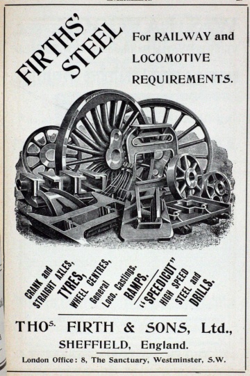 Thomas Firth and Sons - Graces Guide