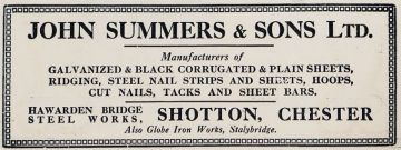 John Summers and Sons - Graces Guide