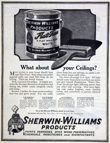 Sherwin-Williams Products - Graces Guide