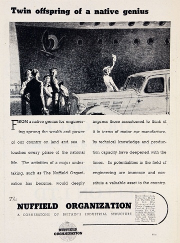 Nuffield Organization - Graces Guide