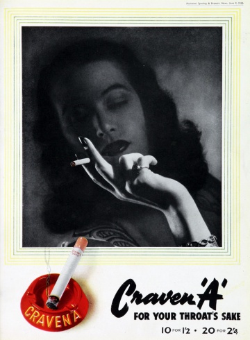 Craven A Cigarettes - Graces Guide