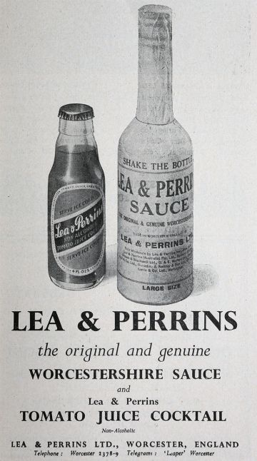 Lea and Perrins - Graces Guide