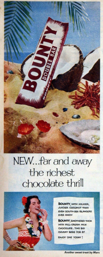 Bounty (Chocolate) - Graces Guide