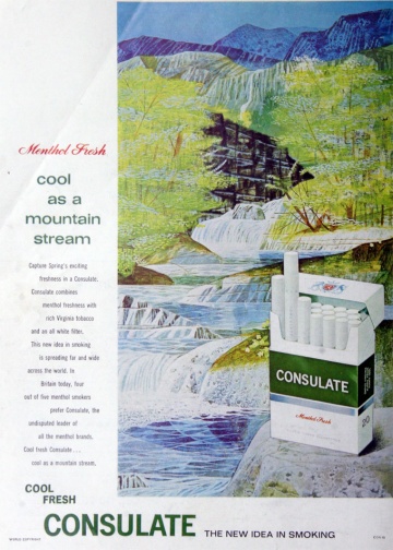 Consulate Cigarettes - Graces Guide