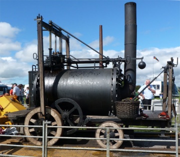 Richard Trevithick: Puffing Devil - Graces Guide