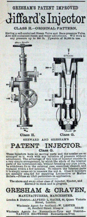 Gresham and Craven - Graces Guide