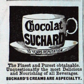 Suchard Chocolate - Graces Guide