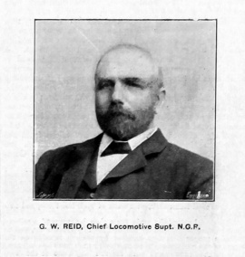 George Whyte Reid - Graces Guide