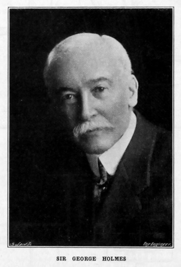 George Charles Vincent Holmes - Graces Guide