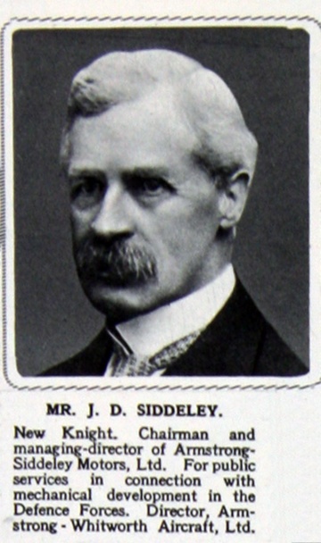 John Davenport Siddeley - Graces Guide