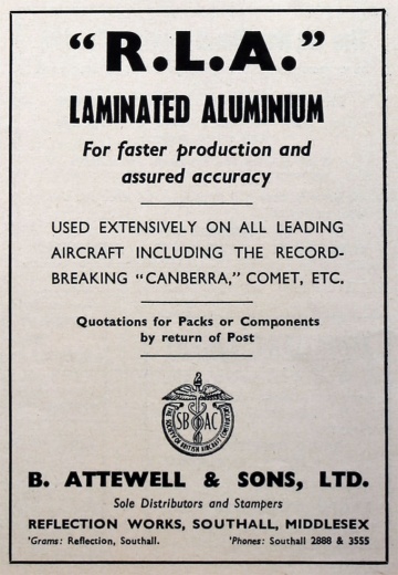 B. Attewell and Sons - Graces Guide