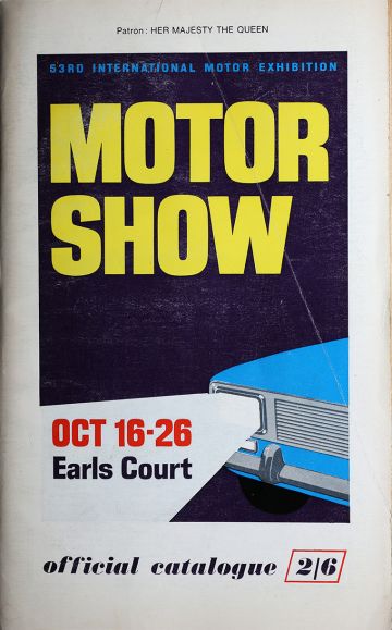 1968 Motor Show - Graces Guide