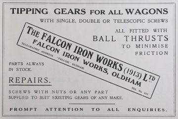 Falcon Iron Works - Graces Guide