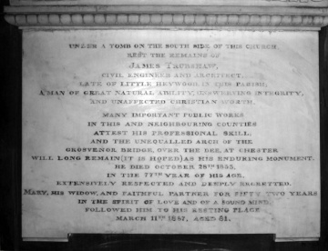 James Trubshaw - Graces Guide