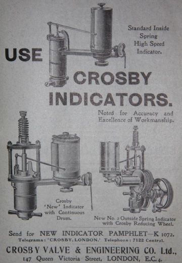 Crosby Valve and Engineering Co - Graces Guide