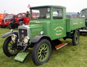 Morris: Lorries - Graces Guide