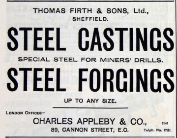 Thomas Firth and Sons - Graces Guide