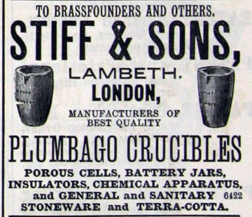 James Stiff and Sons - Graces Guide