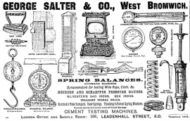 George Salter and Co - Graces Guide