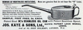 Joseph Kaye and Sons - Graces Guide