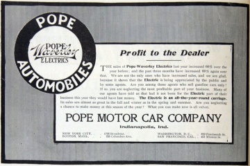 Pope Motor Car Co - Graces Guide