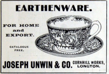 Joseph Unwin and Co - Graces Guide