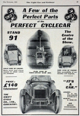 Swift Motor Co - Graces Guide
