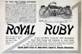 Royal Ruby Cycle Co - Graces Guide