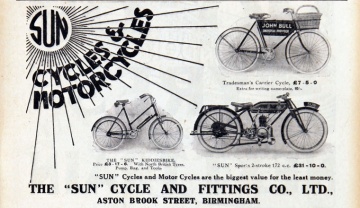 Sun Cycle and Fittings Co - Graces Guide