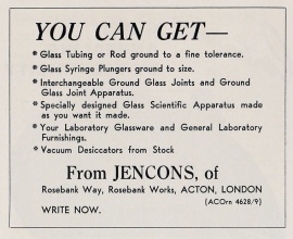 Jencons (Scientific) - Graces Guide