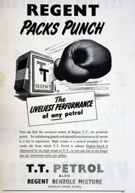 Regent Petrol - Graces Guide