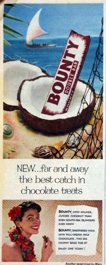 Bounty (Chocolate) - Graces Guide