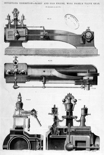 Robey and Co: Large Engines - Graces Guide