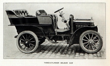 Belsize Motors - Graces Guide