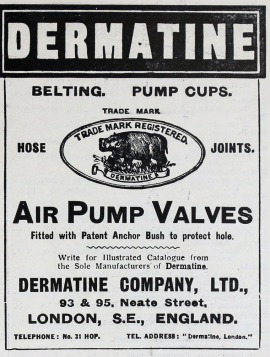 Dermatine Co - Graces Guide