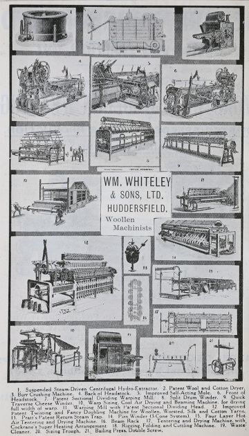 William Whiteley and Sons - Graces Guide