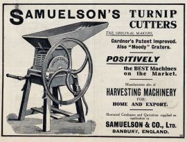 Samuelson and Co - Graces Guide