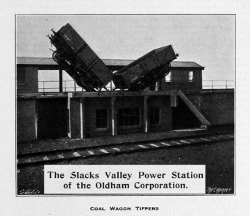 Chadderton Power Station - Graces Guide