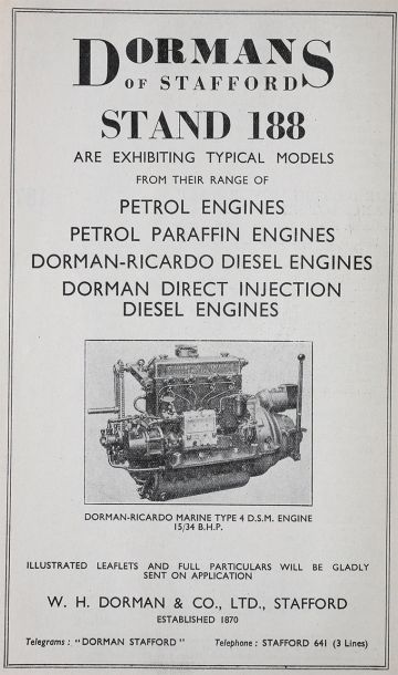 W. H. Dorman and Co - Graces Guide