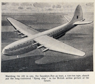 Saunders-Roe: Princess - Graces Guide