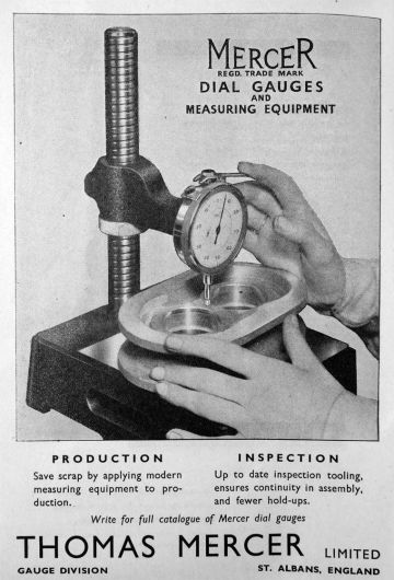 Thomas Mercer - Graces Guide