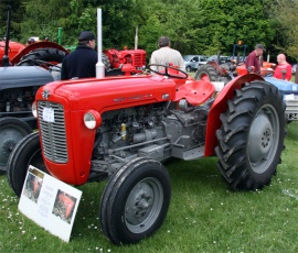 Massey-Ferguson: FE 35 - Graces Guide